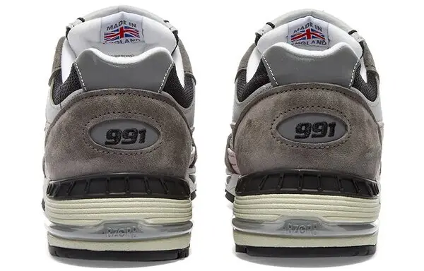 NEW BALANCE 991 Made In England - Gray/black