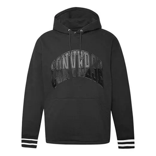 CONVERSE Twisted Varsity Hoodie - Black