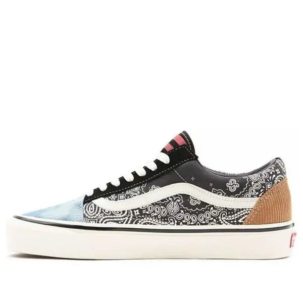 VANS Old Skool 36 Dx "grunge" Sneakers - Black/blue
