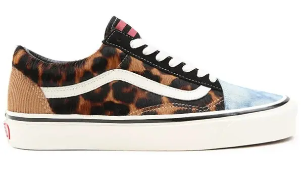 VANS Old Skool 36 Dx "grunge" Sneakers - Black/blue