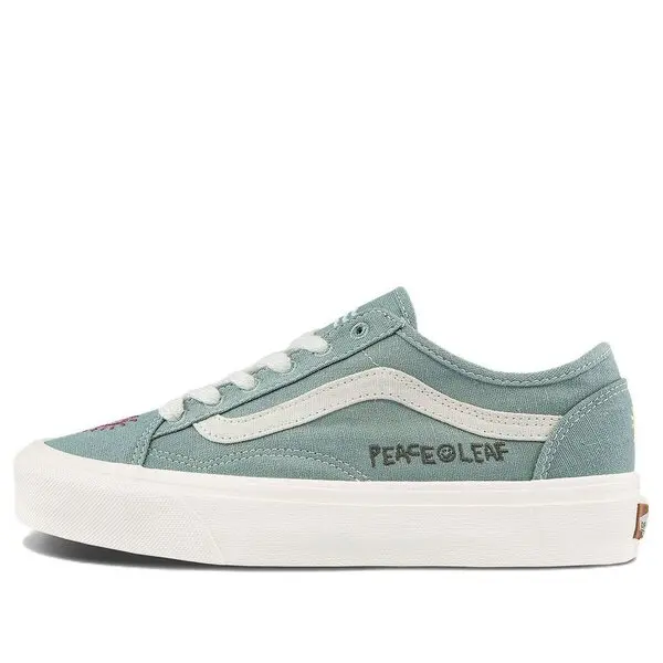 VANS Eco Theory Old Skool Tapered Sneakers - Gray/white