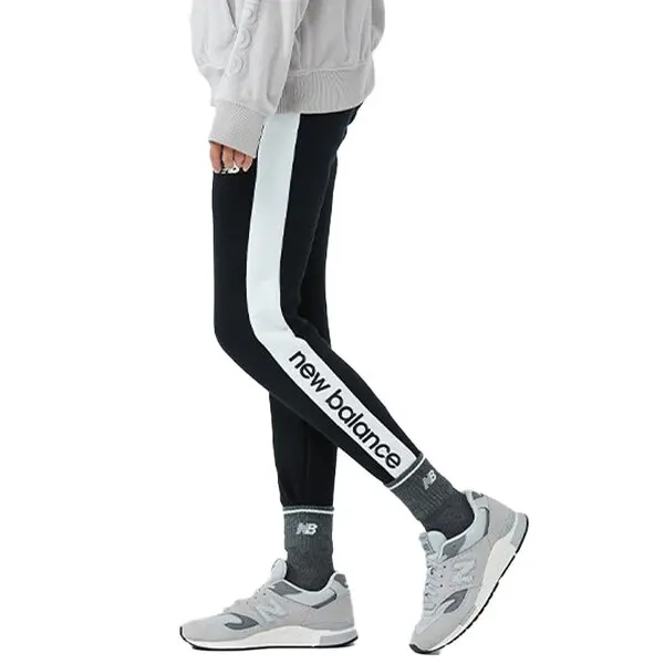 NEW BALANCE Track Pants With Side Stripes