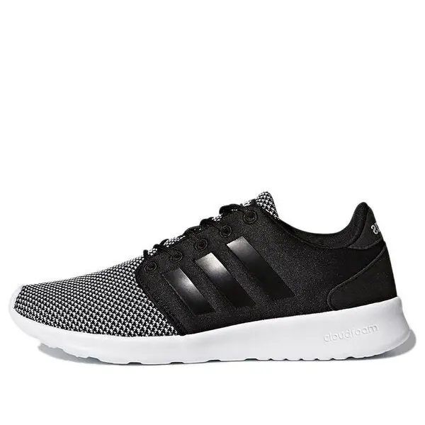 Adidas Neo Cf Qt Racer "grey Black" Sneakers - Grey/black