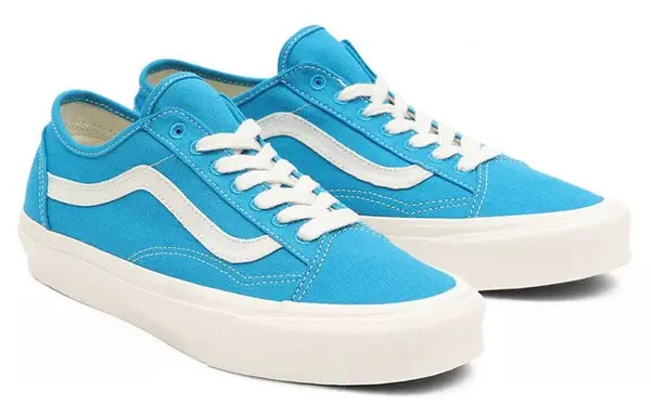 VANS Eco Theory Old Skool Tapered Sneakers - Blue/white