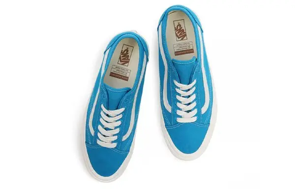 VANS Eco Theory Old Skool Tapered Sneakers - Blue/white