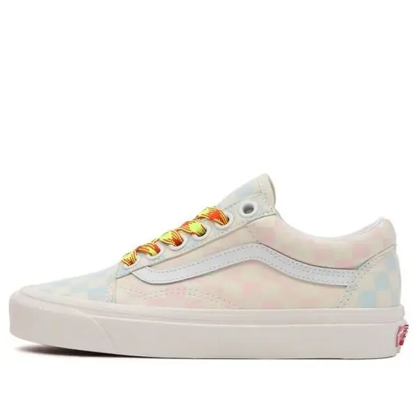 VANS Factory Old Skool 36 Dx Low Top Sneakers - Blue/pink