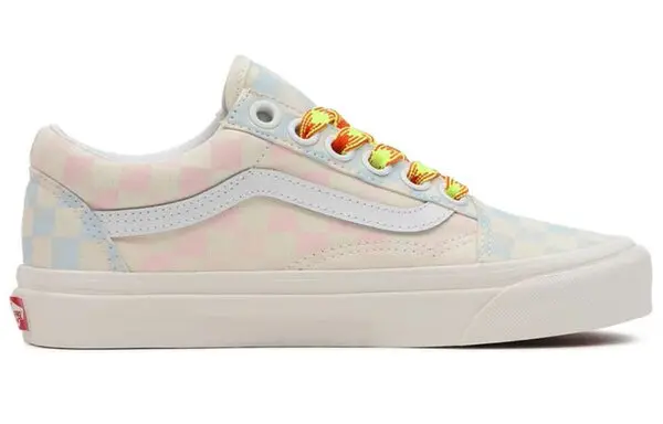 VANS Factory Old Skool 36 Dx Low Top Sneakers - Blue/pink
