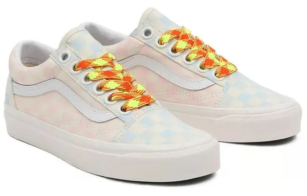 VANS Factory Old Skool 36 Dx Low Top Sneakers - Blue/pink
