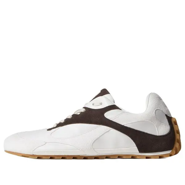 Bottega Veneta Orbit Flash Sneakers - Optic White/espresso