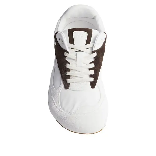 Bottega Veneta Orbit Flash Sneakers - Optic White/espresso