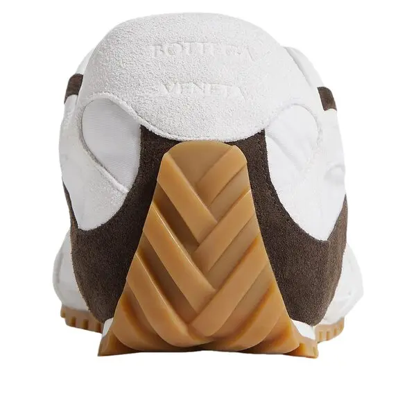 Bottega Veneta Orbit Flash Sneakers - Optic White/espresso