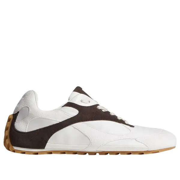 Bottega Veneta Orbit Flash Sneakers - Optic White/espresso