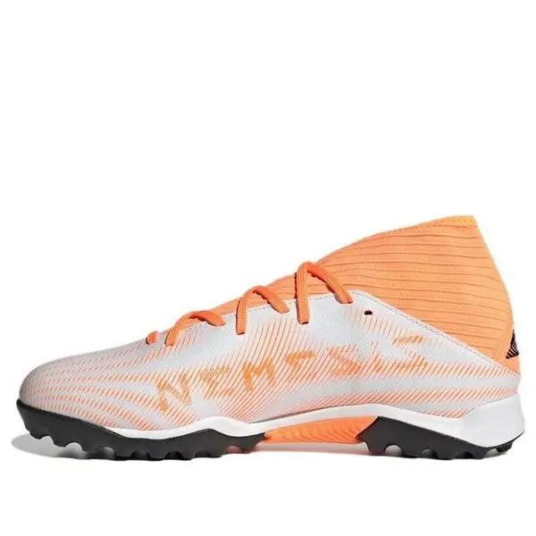Adidas Nemeziz.3 Tf "tension Tape Screaming Orange" Low Top Sneakers - Orange/black