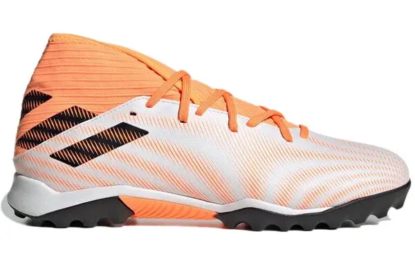 Adidas Nemeziz.3 Tf "tension Tape Screaming Orange" Low Top Sneakers - Orange/black