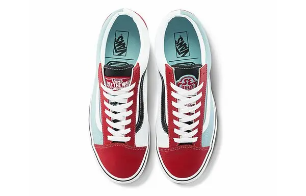 VANS Se Bikes X Style 36 'big Ripper' Casual Low Top Sneakers