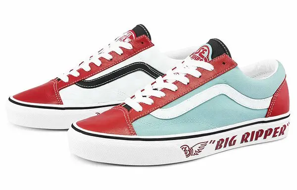 VANS Se Bikes X Style 36 'big Ripper' Casual Low Top Sneakers