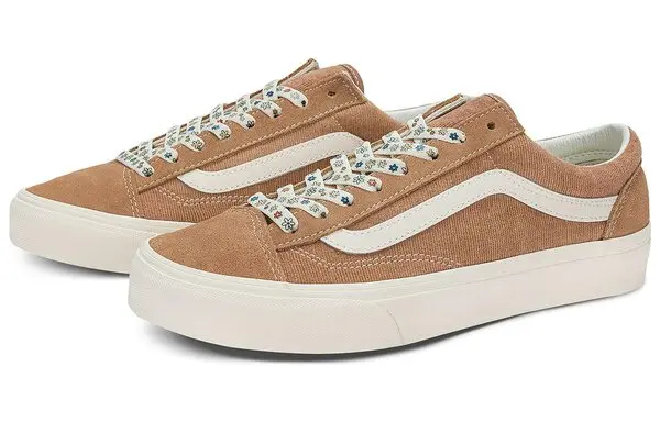 VANS Style 36 Sneakers - Brown/white