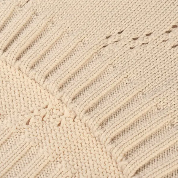 Gucci Perforated Gg Cotton Knit Sweater