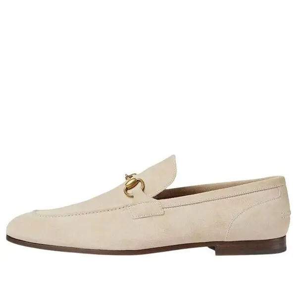 Gucci Jordaan Loafer - Oatmeal