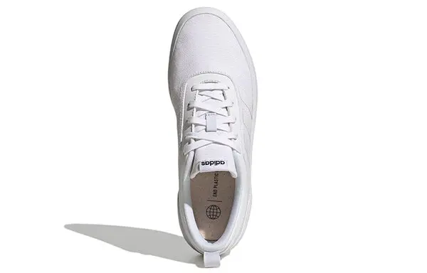 Adidas Neo Futurevulc Lifestyle Skateboarding Shoes - Cloud White/cloud White/core Black