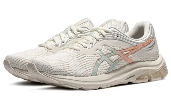 Asics Gel-pulse 11 Low Top Sneakers - White/blue