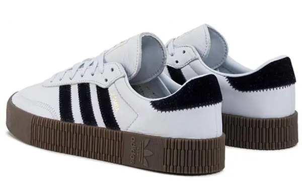 Adidas Sambarose Sneakers - White/black/brown
