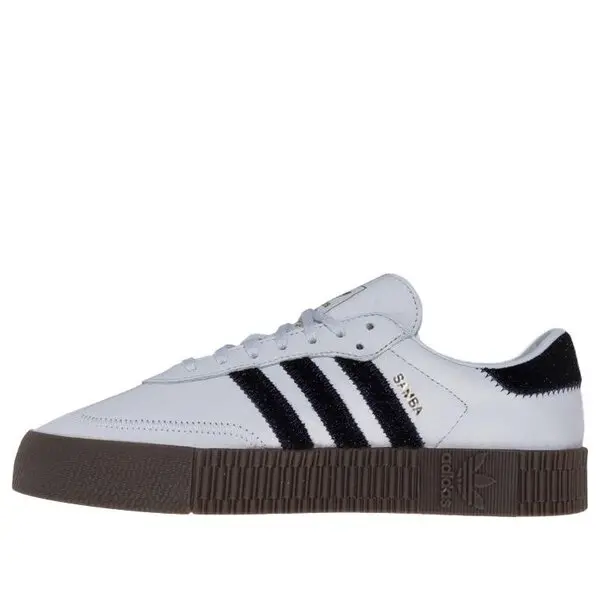 Adidas Sambarose Sneakers - White/black/brown