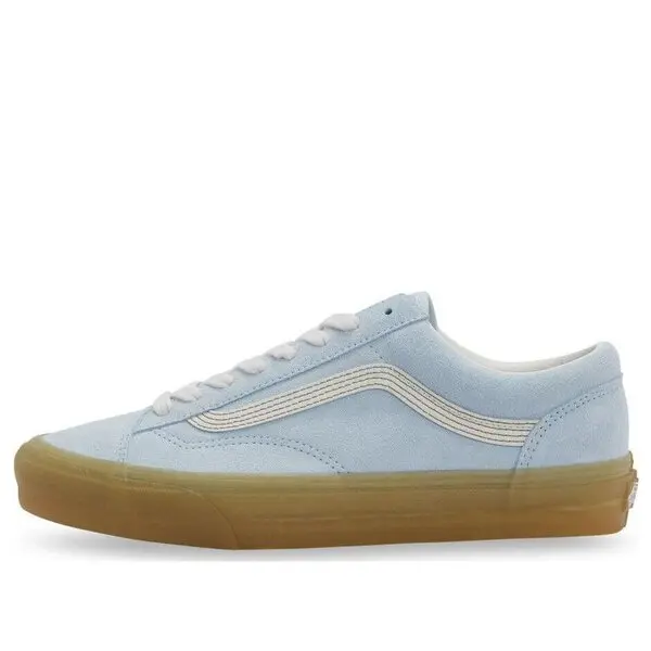 VANS Style 36 Double Light Gum Sneakers - Blue