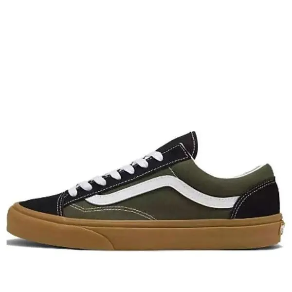 VANS Style 36 Low Top Sneakers - Black/white