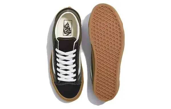 VANS Style 36 Low Top Sneakers - Black/white