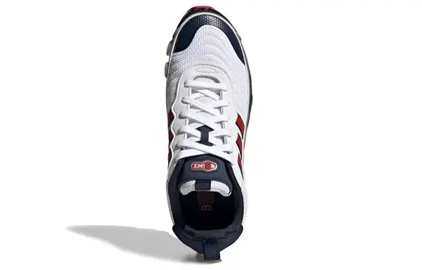 Adidas Microbounce T1 Sneakers - White/blue/red