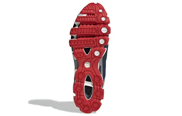 Adidas Microbounce T1 Sneakers - White/blue/red