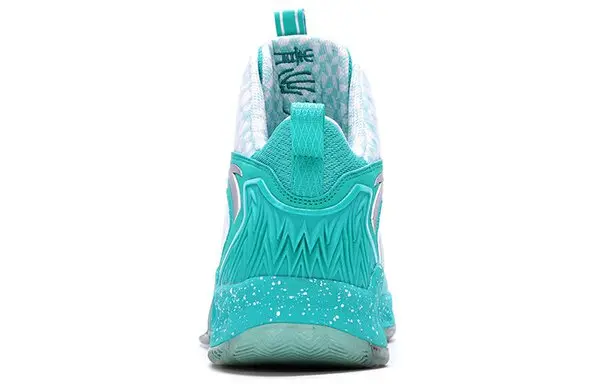 ANTA Klay Thompson 2 High-top Athletic Sneakers - Teal/white