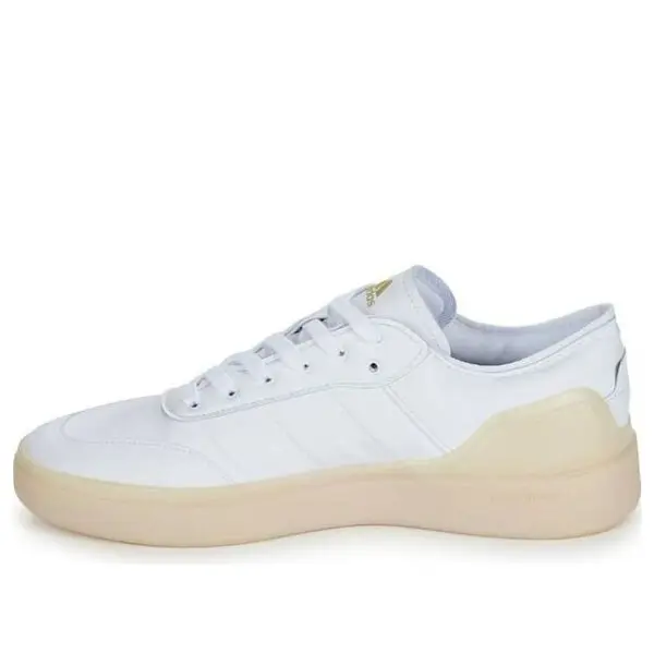 Adidas Court Revival Cloudfoam Sneakers - White/beige