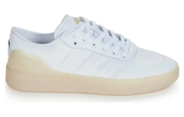 Adidas Court Revival Cloudfoam Sneakers - White/beige