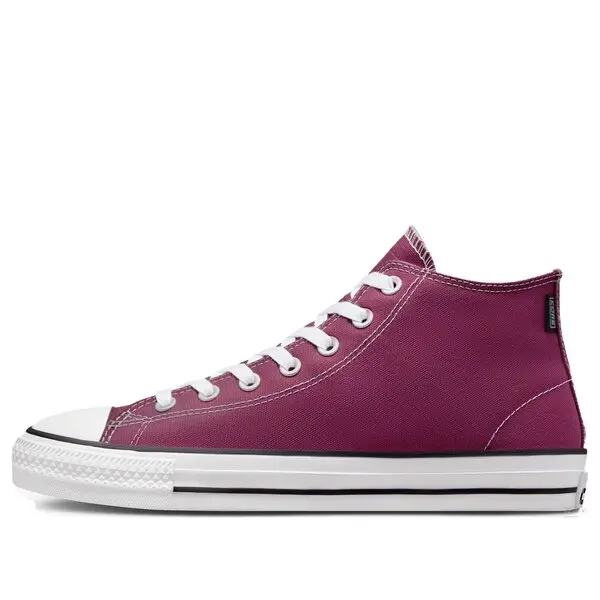 CONVERSE Chuck Taylor All Star Pro Mid Sneakers - Cherry Vision/white/white