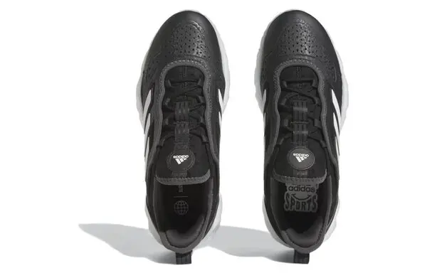 Adidas Web Boost 'black Leopard' Sneakers - Core Black/cloud White/carbon