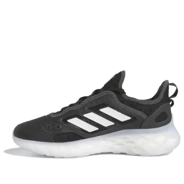 Adidas Web Boost 'black Leopard' Sneakers - Core Black/cloud White/carbon