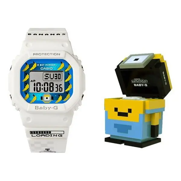 Casio Baby-g Limited Edition Watch - White