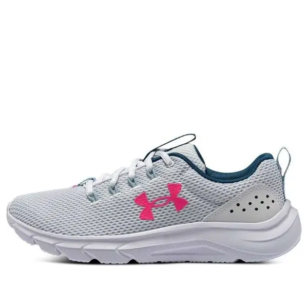 Under Armour Phade Rn 2 Athletic Shoes - Grey/pink