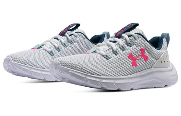 Under Armour Phade Rn 2 Athletic Shoes - Grey/pink