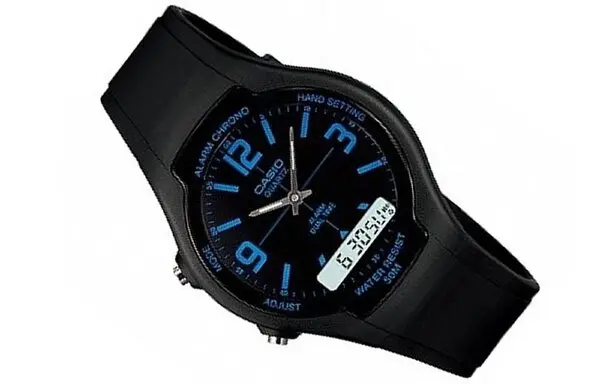 Casio Quartz Analog/digital Combo Watch