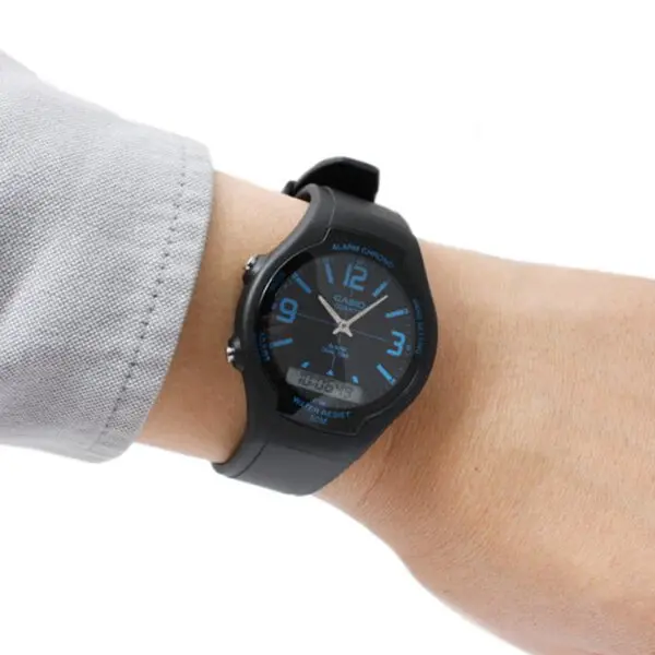 Casio Quartz Analog/digital Combo Watch