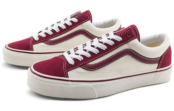 VANS Style 36 Classics - Red/white