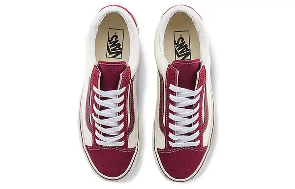 VANS Style 36 Classics - Red/white