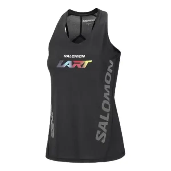 SALOMON X L’art Graphic Tank - Deep Black