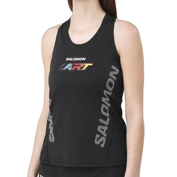 SALOMON X L’art Graphic Tank - Deep Black