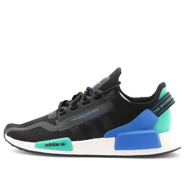 Adidas Nmd_r1 V2 Low Top Sneakers - Black