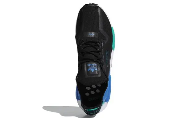 Adidas Nmd_r1 V2 Low Top Sneakers - Black