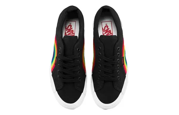 VANS Lampin 86 Dx Anaheim Factory Rainbow Sneakers
